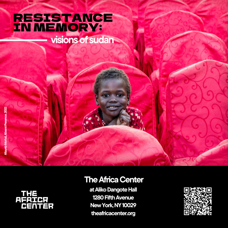 The Africa Center Announces Extension of Acclaimed Photography ...