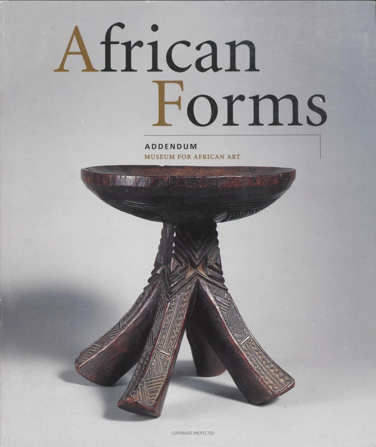 African Forms (Addendum)